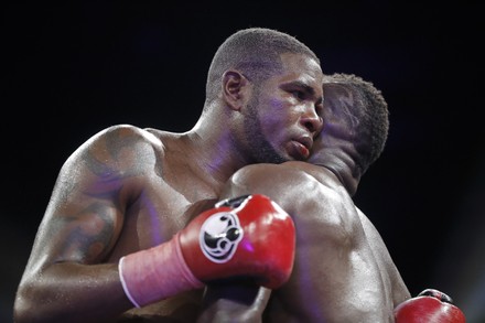 Youri Kalenga Fra During Boxing Wba Editorial Stock Photo - Stock Image ...