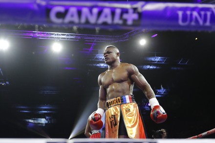 Youri Kalenga Fra His Coach During Editorial Stock Photo - Stock Image ...