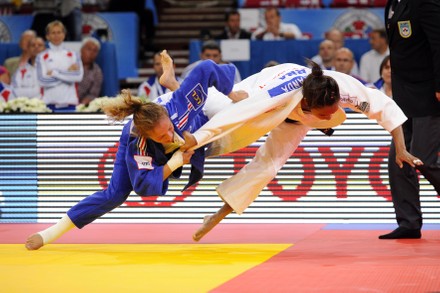 Judo World Championships 2011 Paris Bercy Editorial Stock Photo - Stock ...
