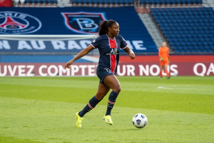 Kadidiatou Diani Paris Saint Germain Controls Editorial Stock Photo ...