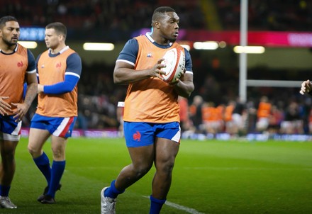 Demba Bamba France Warms During Six Editorial Stock Photo - Stock Image ...