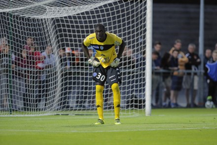 Mamadou Samassa Es Troyes Ac During Editorial Stock Photo - Stock Image ...