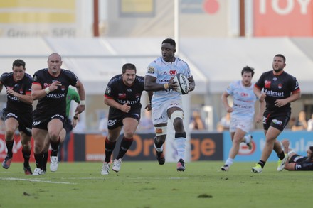 Yannick Nyanga Racing Metro 92 During Editorial Stock Photo - Stock ...