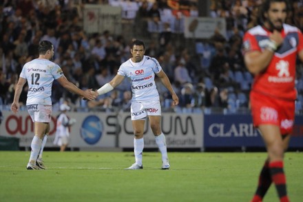 RUGBY - FRENCH CHAMP - TOP 14 - RACING 92 v STADE TOULOUSAIN ...