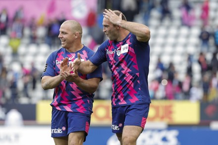 Antoine Burban Stade Francais Heinke Van Editorial Stock Photo - Stock ...
