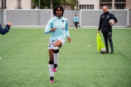 FOOTBALL - WOMEN'S FRENCH CHAMP - GPSO 92 ISSY v PARIS FC, , Boulogne ...