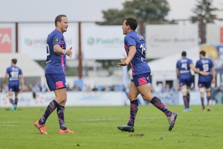 Julien Arias Stade Francais Meyer Bosman Editorial Stock Photo - Stock ...