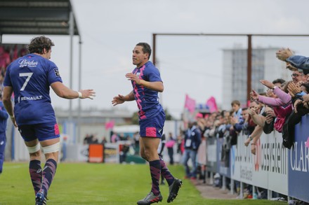 RUGBY - FRENCH CHAMP - TOP 14 - RACING 92 v STADE FRANCAIS, , COLOMBES ...