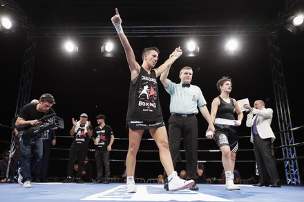 Myriam Dellal Fra Won Against Elfi Editorial Stock Photo - Stock Image ...