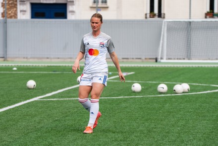 FOOTBALL - WOMEN'S FRENCH CHAMP - GPSO 92 ISSY v LYON, , Boulogne ...
