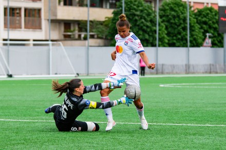 imágenes de FOOTBALL - WOMEN'S FRENCH CHAMP - GPSO 92 ISSY v LYON ...