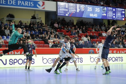 Daniel Narcisse Psg Hanball During Handball Editorial Stock Photo ...