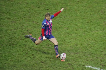 Julien Arias Stade Francais During French Editorial Stock Photo - Stock ...