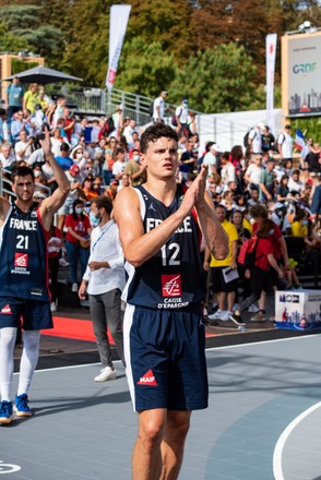 Jules Rambaut France During Fiba 3x3 Editorial Stock Photo - Stock ...