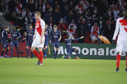 FOOTBALL - FRENCH CHAMP - L1 - PARIS SG v MONACO, , PARIS, Ile de ...