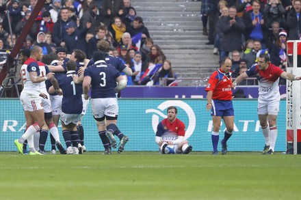 Tim Swinson Sco Scored Try Gael Editorial Stock Photo - Stock Image ...