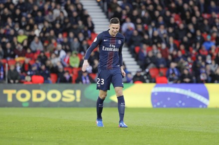 Javier Matias Pastore Psg During French Editorial Stock Photo - Stock ...
