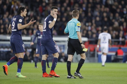 Javier Matias Pastore Psg During French Editorial Stock Photo - Stock ...