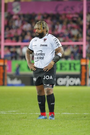 Mathieu Bastareaud Rugby Club Toulonnais During Editorial Stock Photo ...