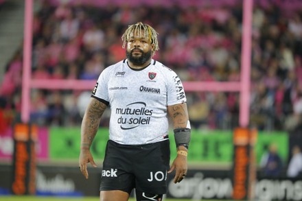 Mathieu Bastareaud Rugby Club Toulonnais During Editorial Stock Photo ...