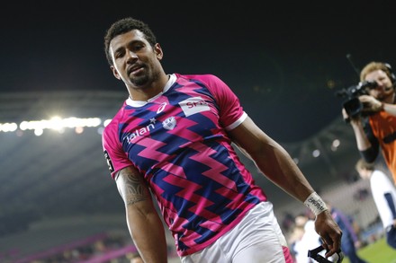 Waisea Nayacalevu Vuidravuwalu Stade Francais Greated Editorial Stock ...