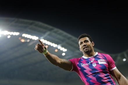 Waisea Nayacalevu Vuidravuwalu Stade Francais Greated Editorial Stock ...