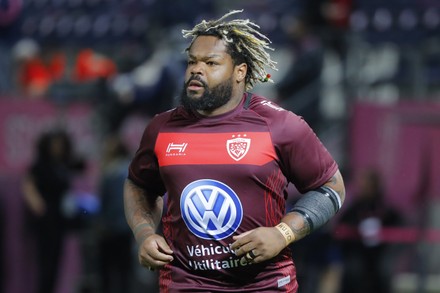 Mathieu Bastareaud Rugby Club Toulonnais Warm Editorial Stock Photo ...