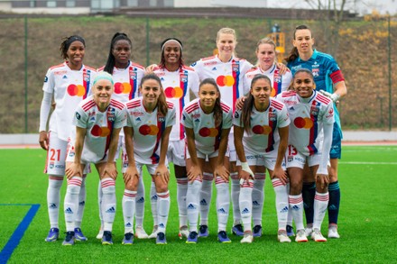 FOOTBALL - WOMEN'S FRENCH CHAMP - GPSO 92 ISSY v OLYMPIQUE LYONNAIS ...