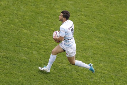 Brice Dulin Racing Metro 92 During Editorial Stock Photo - Stock Image ...