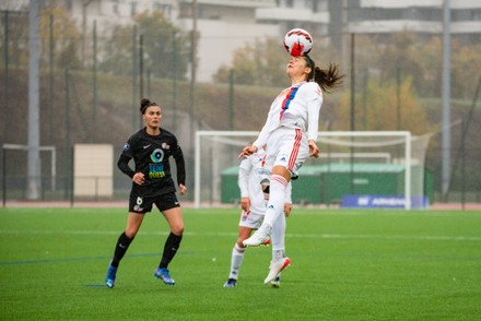 imágenes de FOOTBALL - WOMEN'S FRENCH CHAMP - GPSO 92 ISSY v OLYMPIQUE ...