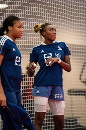 HANDBALL - WOMEN'S FRENCH TEAM TRAINING, , Creteil, France - 24 Nov ...