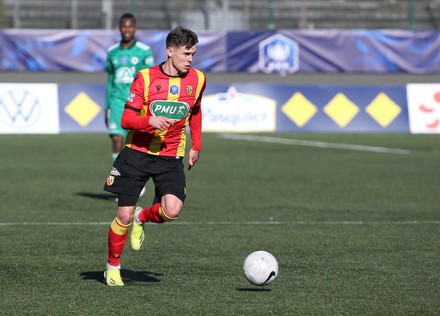 Clement Michelin Lens During French Cup Editorial Stock Photo - Stock ...