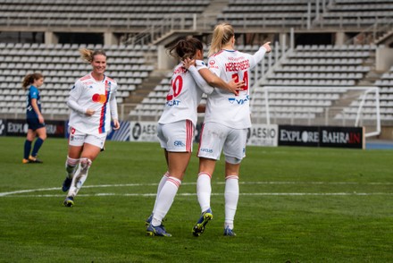 Julie Soyer Paris Fc Selma Bacha Editorial Stock Photo - Stock Image ...