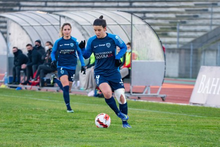 FOOTBALL - WOMEN'S FRENCH CHAMP - PARIS FC v GPSO 92 ISSY, , Bondoufle ...