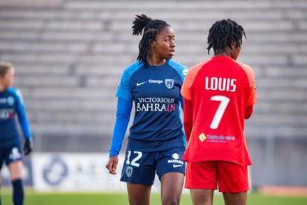FOOTBALL - WOMEN'S FRENCH CHAMP - PARIS FC v GPSO 92 ISSY, , Bondoufle ...