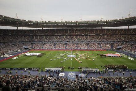 Stadium Ceremony Introduce Game During 100th Editorial Stock Photo ...