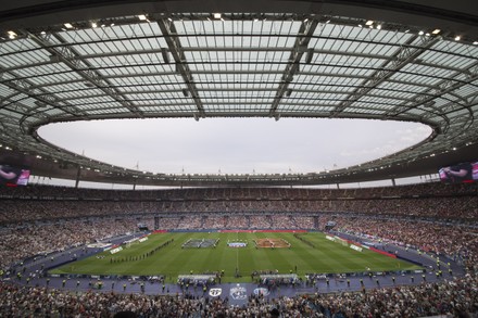 Stadium Ceremony Introduce Game During 100th Editorial Stock Photo ...