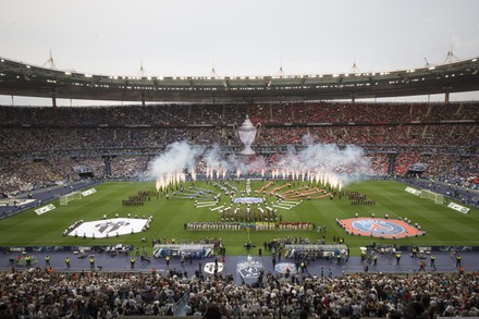 Stadium Ceremony Introduce Game During 100th Editorial Stock Photo ...