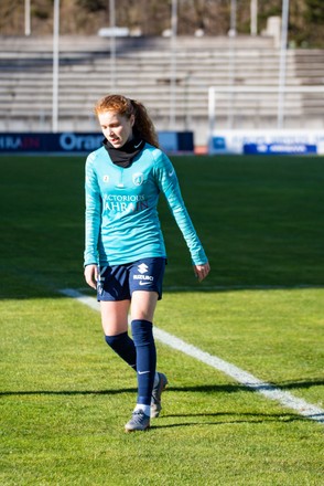 Celina Ould Hocine Paris Fc Warms Editorial Stock Photo - Stock Image ...