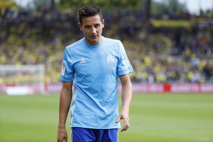 Florian Thauvin Olympique De Marseille During Editorial Stock Photo ...