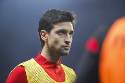 Javier Matias Pastore Psg Warm While Editorial Stock Photo - Stock ...