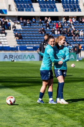 Mathilde Bourdieu Paris Fc Celina Ould Editorial Stock Photo - Stock ...