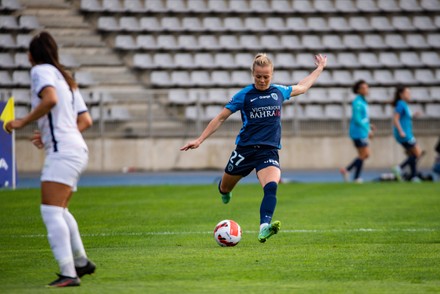 Julie Soyer Paris Fc Controls Ball Editorial Stock Photo - Stock Image ...