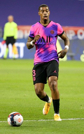 Presnel Kimpembe Psg During French Championship Editorial Stock Photo ...