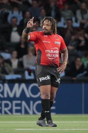 Mathieu Bastareaud Rugby Club Toulonnais During Editorial Stock Photo ...