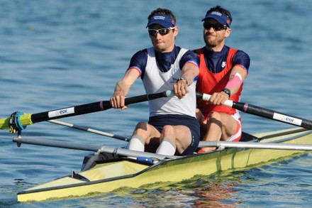 Rowing Short Boats French Championships 2012 Editorial Stock Photo ...