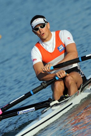 Rowing Short Boats French Championships 2012 Editorial Stock Photo ...