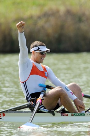 Rowing Short Boats French Championships 2012 Editorial Stock Photo ...