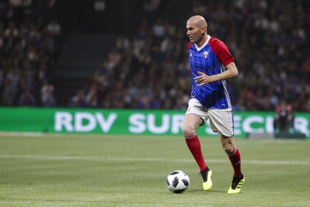 Zinedine Zidane France 98 During 2018 Editorial Stock Photo - Stock ...