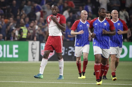 Usain Bolt Fifa 98 Reacted After Editorial Stock Photo - Stock Image | Shutterstock